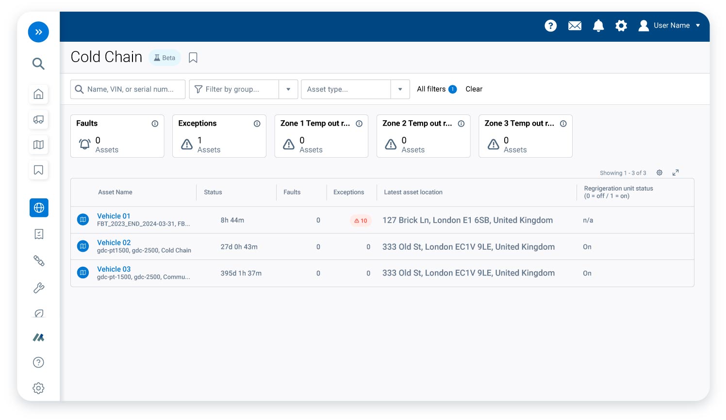 Cold Chain Management | Geotab